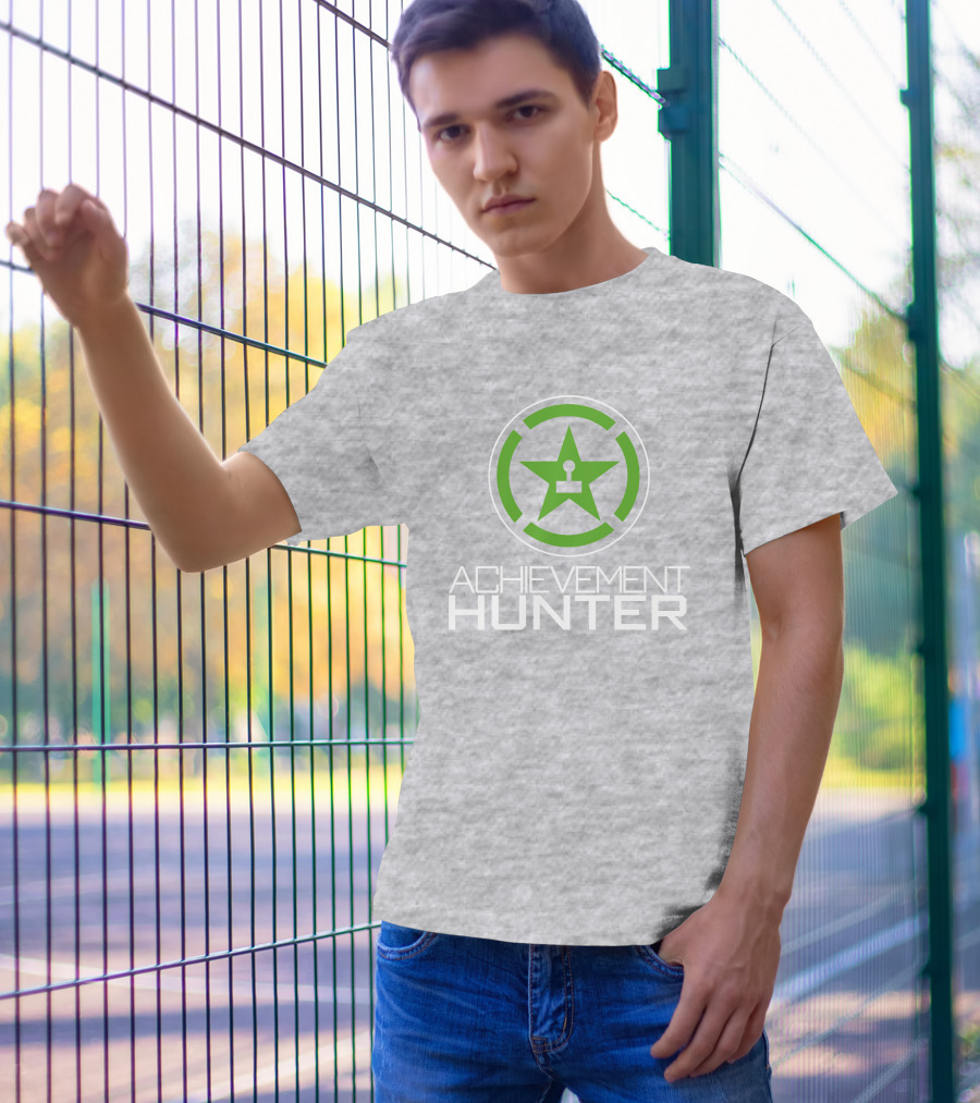 Rooster Teeth Store Achievement Hunter Logo Star T-Shirt