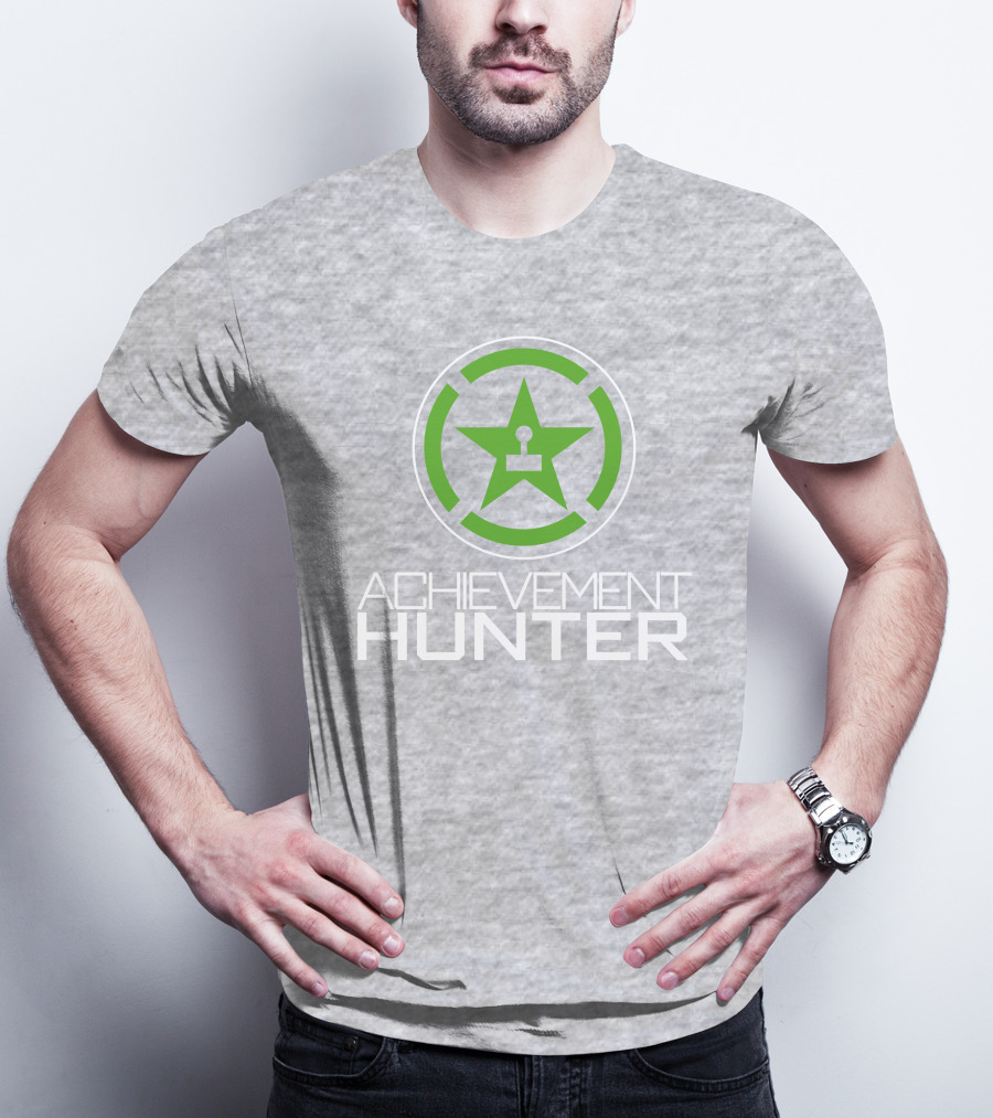 Rooster Teeth Store Achievement Hunter Logo Star T-Shirt