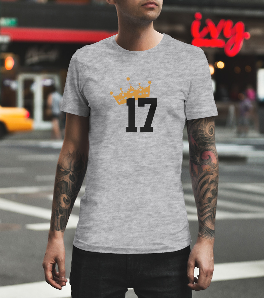 King 17 Crown GBP Daily Legend T-Shirt
