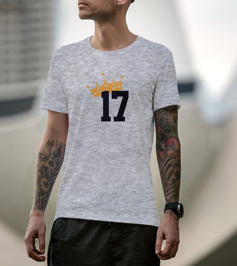 King 17 Crown GBP Daily Legend T-Shirt