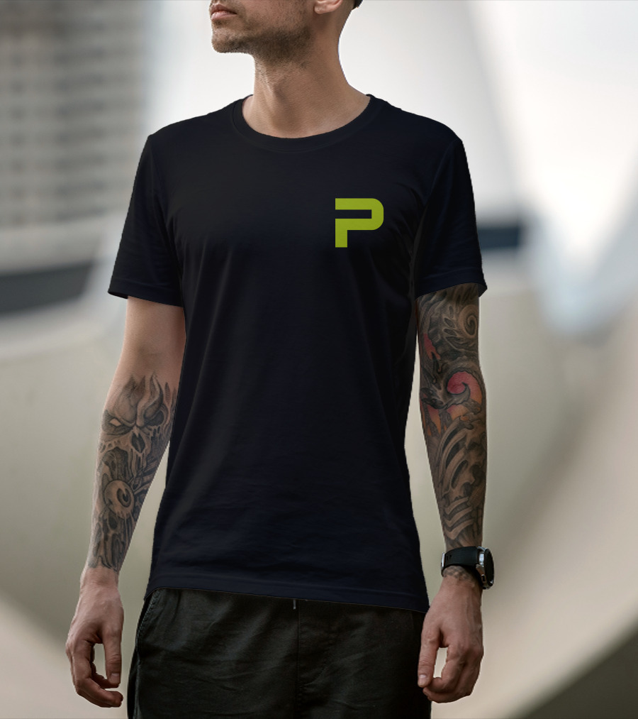 P Jb Nfts Green P T-Shirt