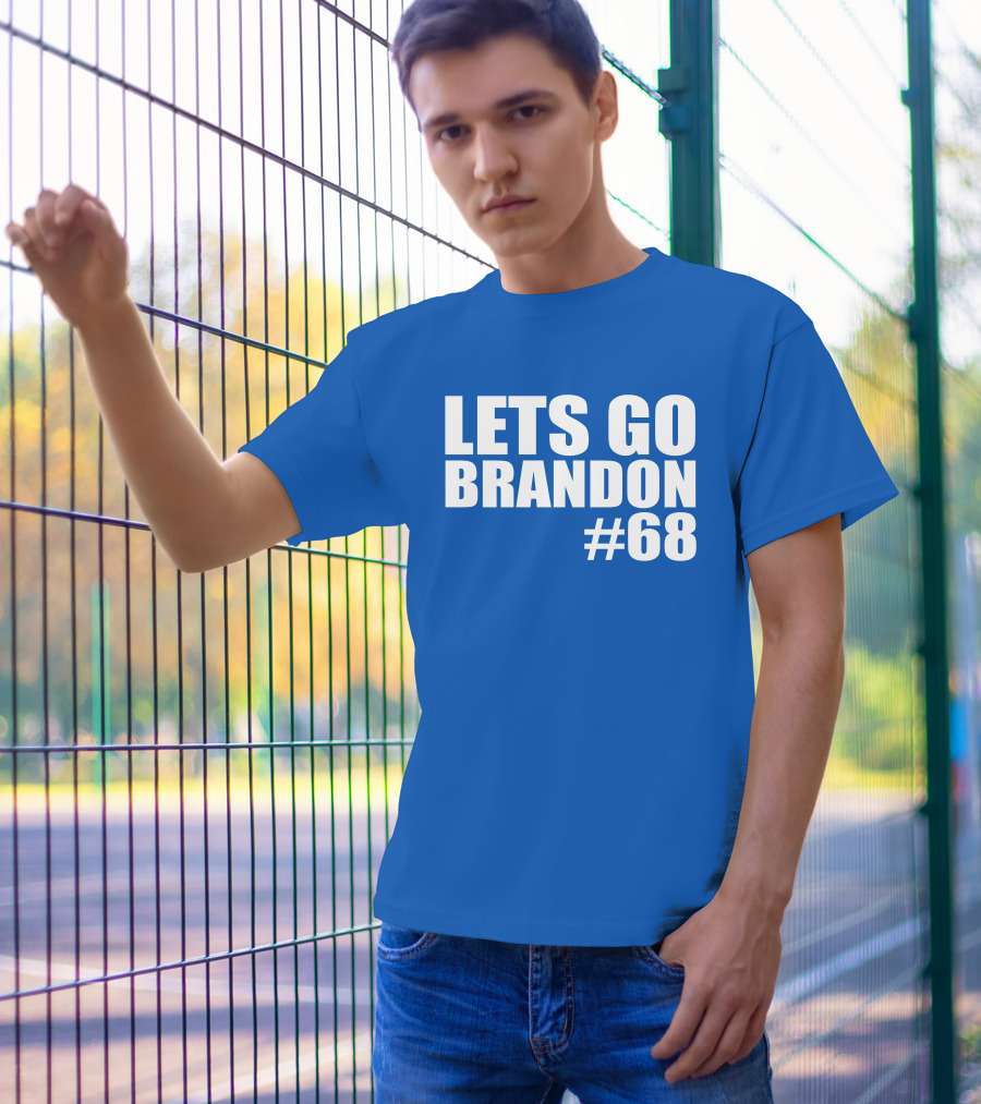 Let's Go Brandon 68 Don’t Want To Vilify Fellow Americans T-Shirt