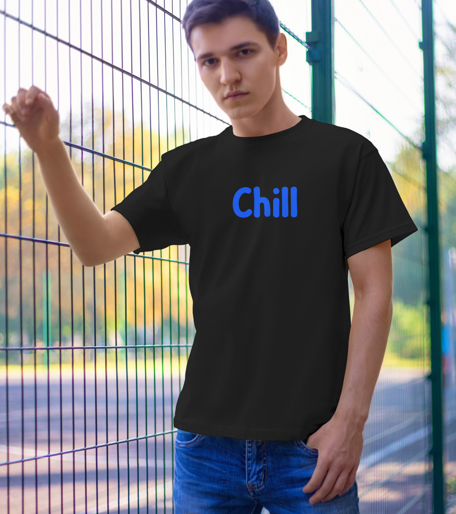 Chill Mindful Run Coach T-Shirt