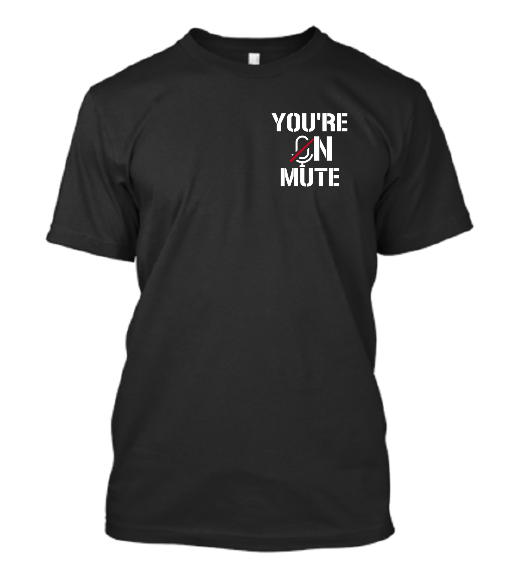 YOU'RE ON MUTE MICROPHONE ICON SHAHNAZ GILL FANDOM T-Shirt
