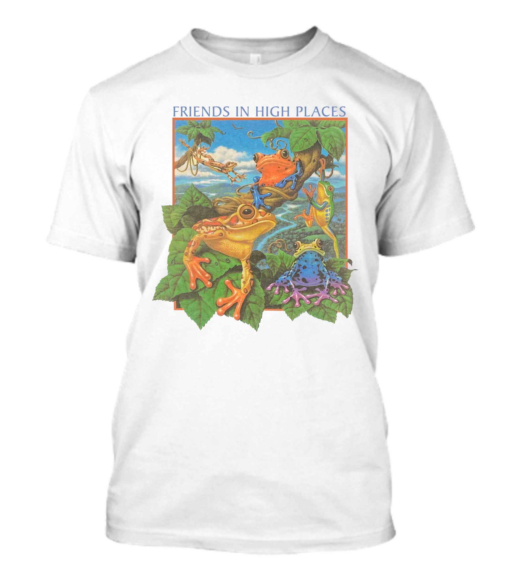 Friends In High Places Frog Tree Adventure Judy Moody T-Shirt