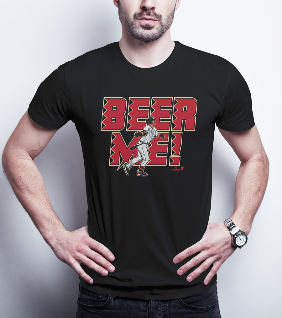 Beer Me Breakingt Store Merch Seth Beer Baseball Player T-Shirt