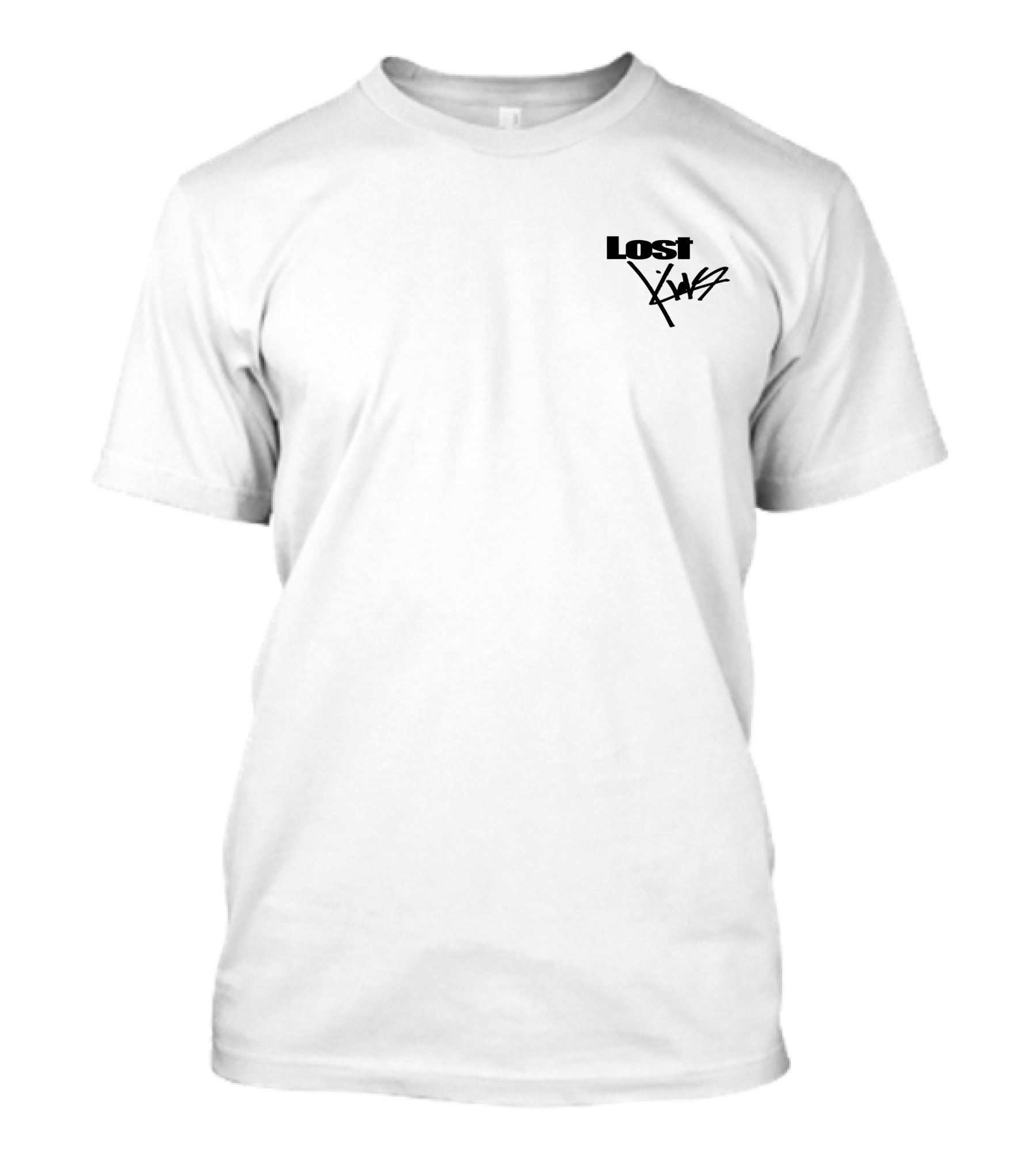 Lost Kids Forever Essentials Lost Kids Minimalist T-Shirt