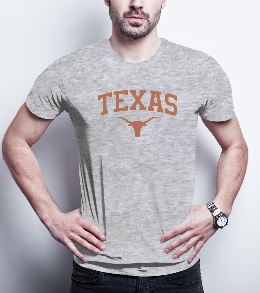 Texas Longhorns Iconic Bull T-Shirt