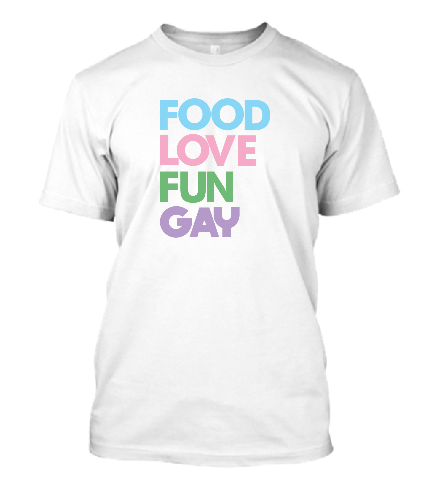 Try Guys Food Love Fun Gay Merch T-Shirt