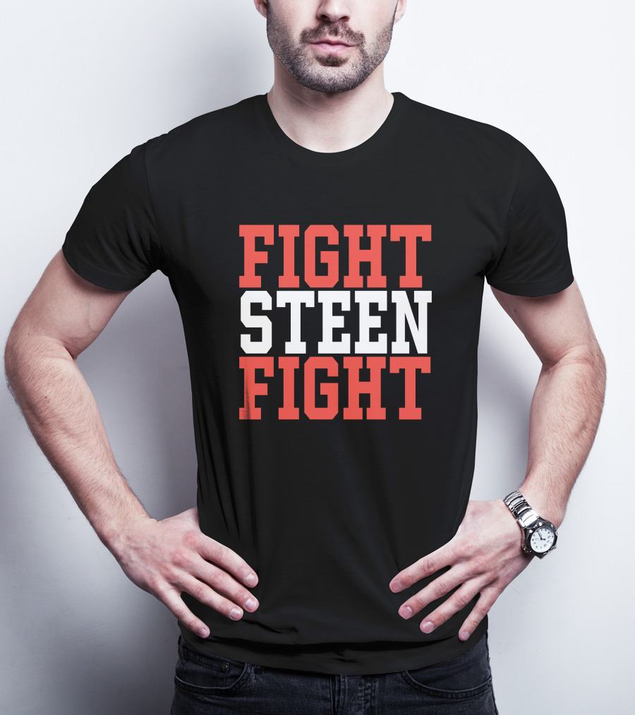 Fight Steen Fight Shirt Kevin Owens WWE Merchandise T-Shirt