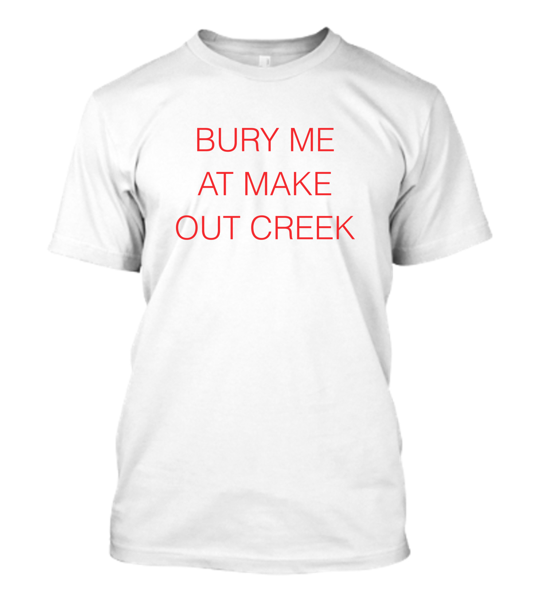 Mitski Bury Me At Make Out Creek Album Merchandising T-Shirt