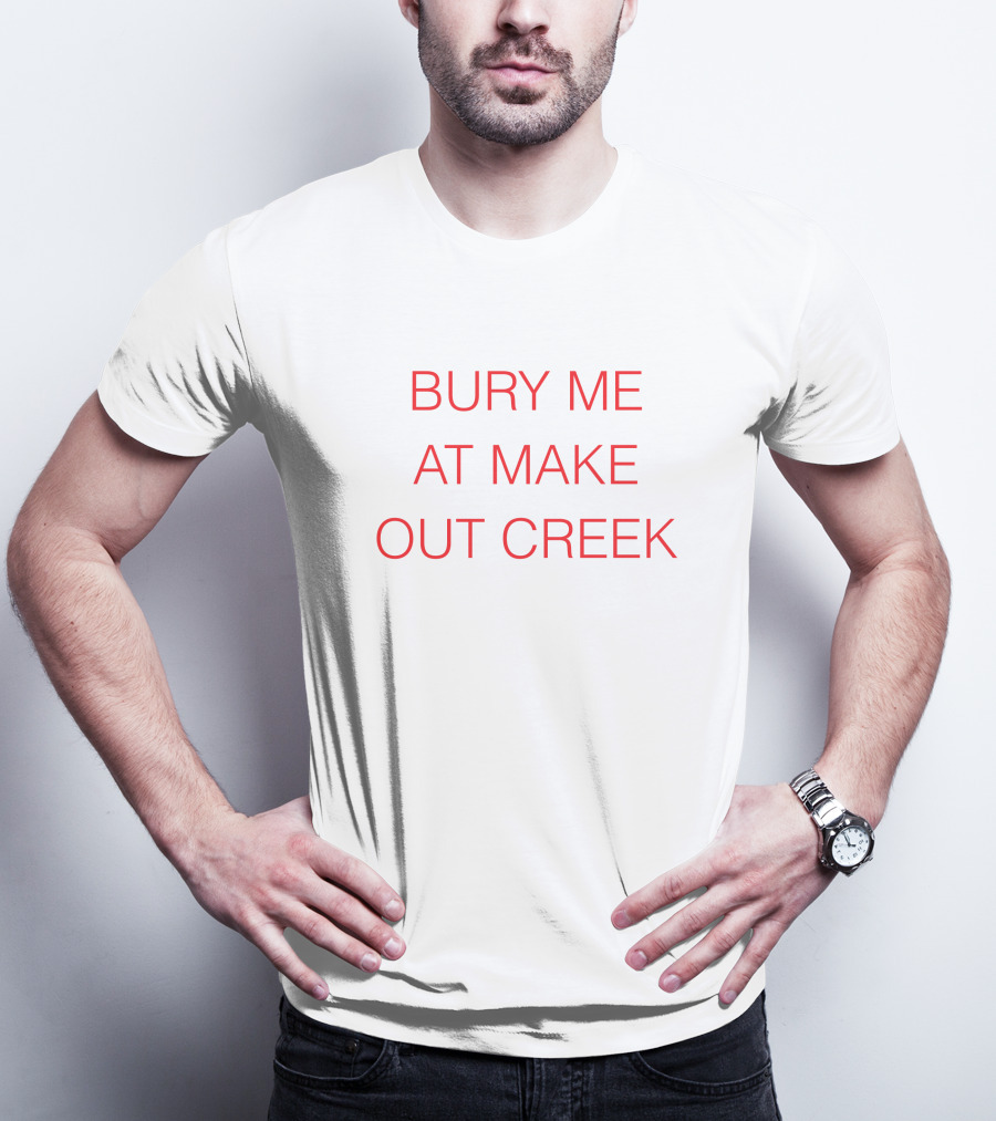 Mitski Bury Me At Make Out Creek Album Merchandising T-Shirt