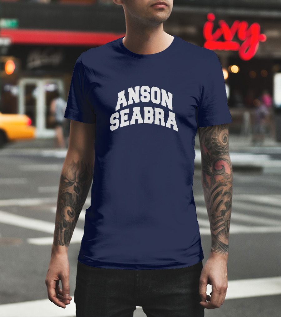 Anson Seabra Merch Anson Seabra T-Shirt