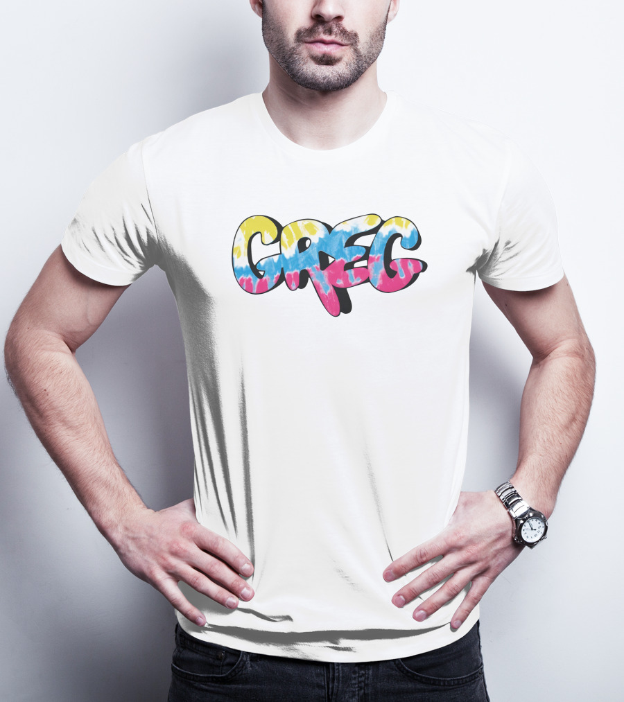 Danny Gonzalez Greg Tie Dye Merch T-Shirt