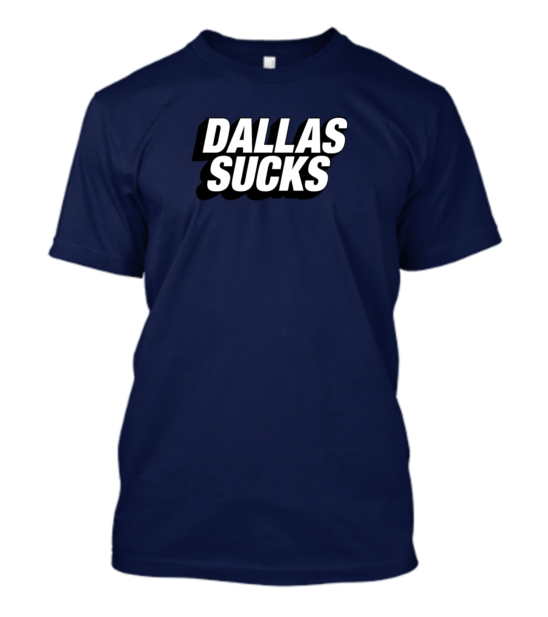 New York Post Sports Dallas Sucks Football Rivalry T-Shirt