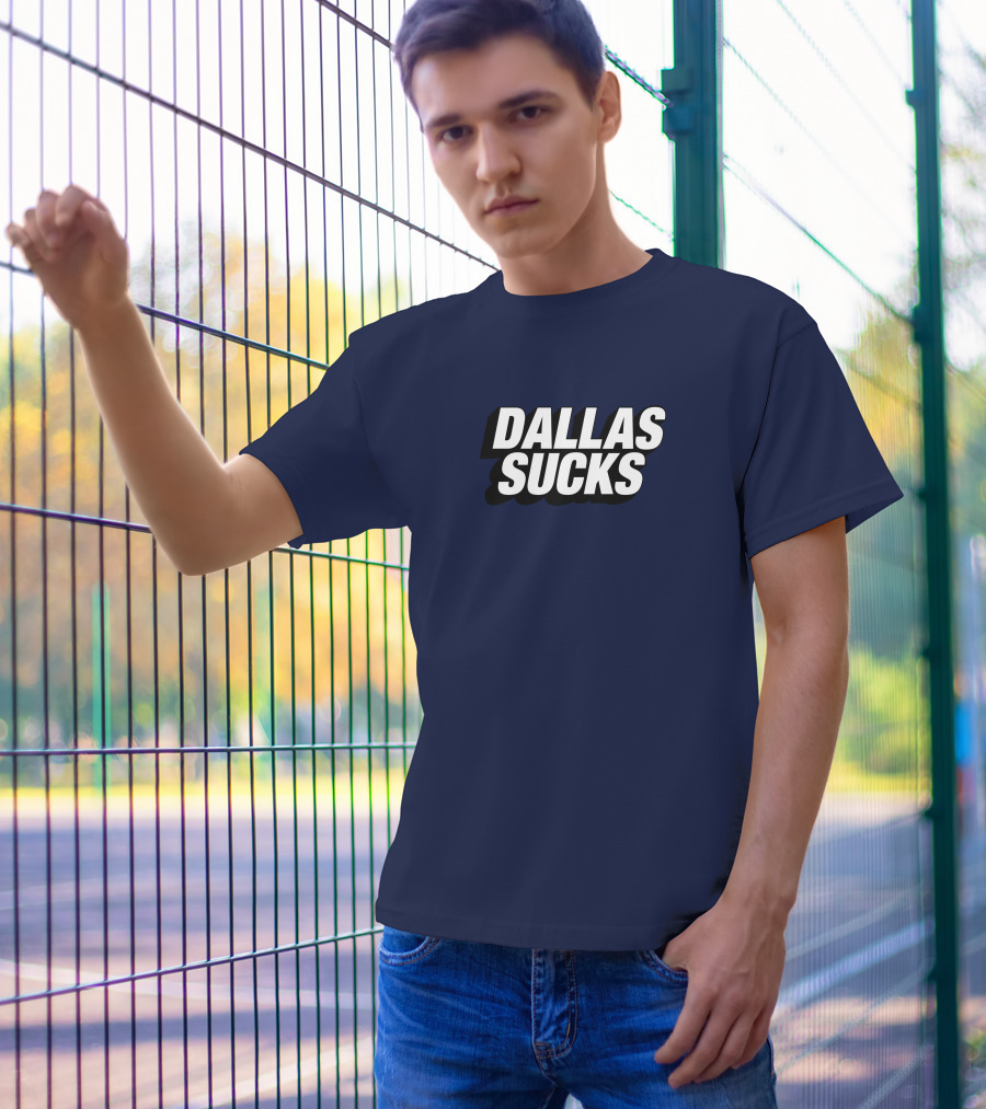 New York Post Sports Dallas Sucks Football Rivalry T-Shirt