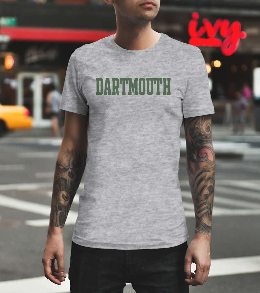 Dartmouth Coop Merch Dartmouth College Classic T-Shirt