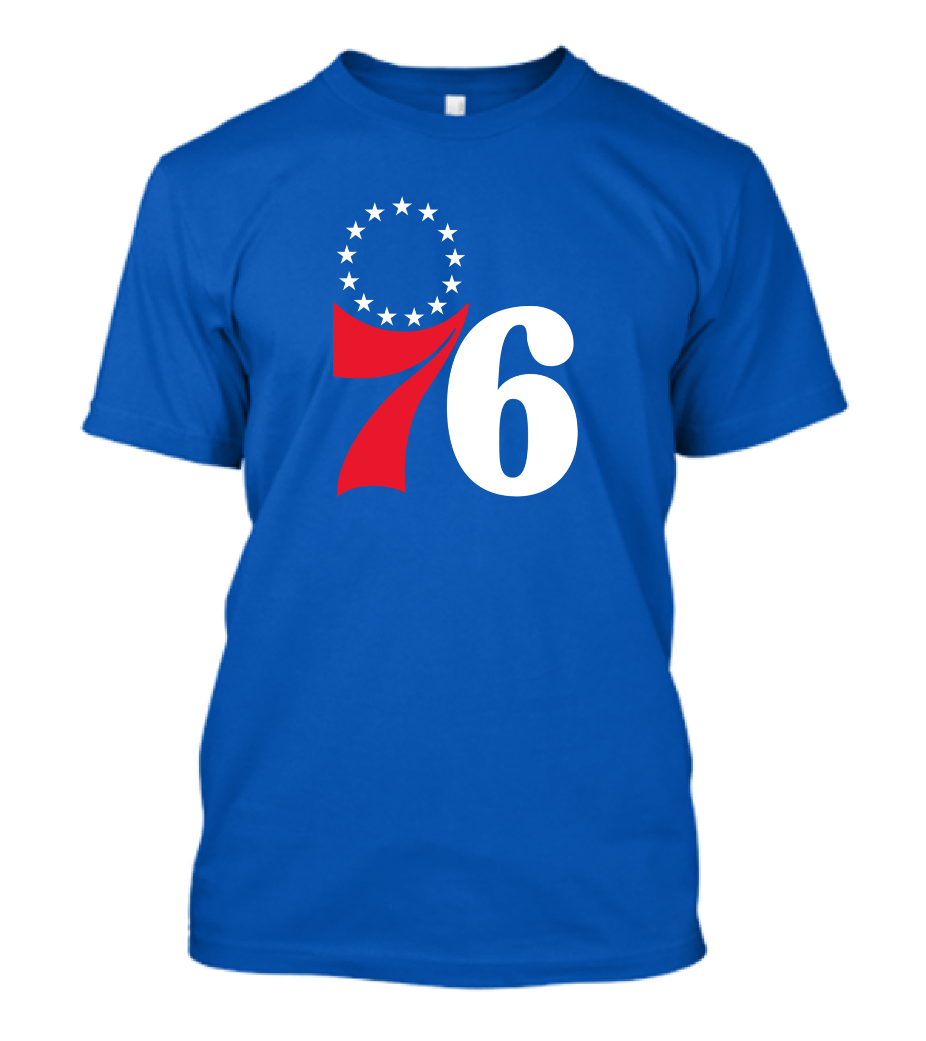 Philadelphia 76ers Furkan Korkmaz Stars T-Shirt