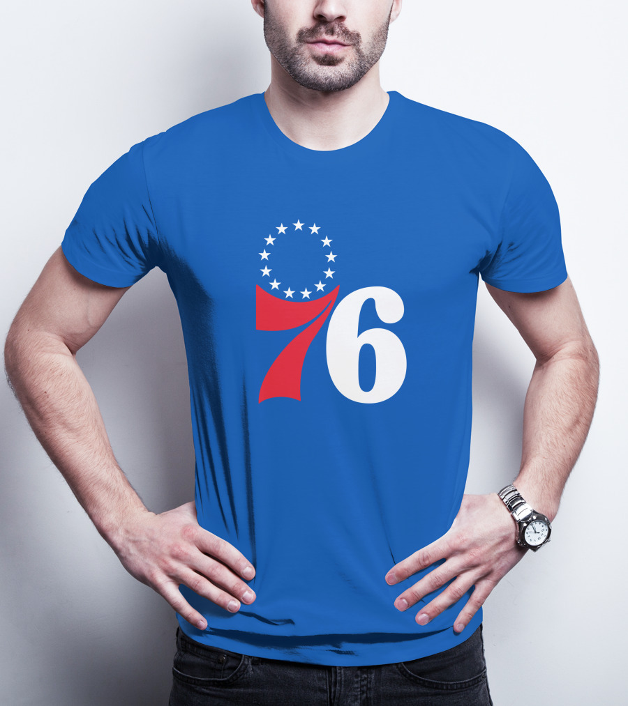 Philadelphia 76ers Furkan Korkmaz Stars T-Shirt