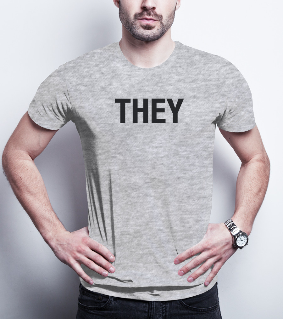 They International Pronouns Day T-Shirt