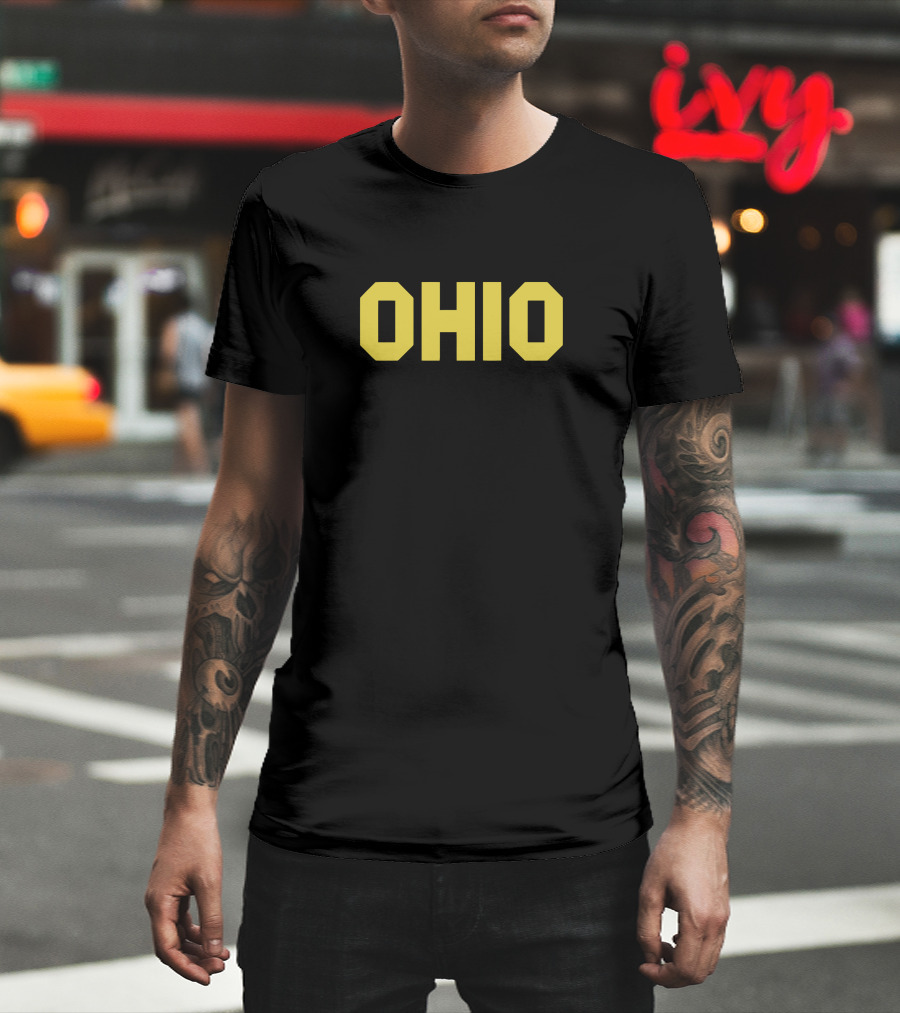 Ohio The Crew Soccer MLS T-Shirt