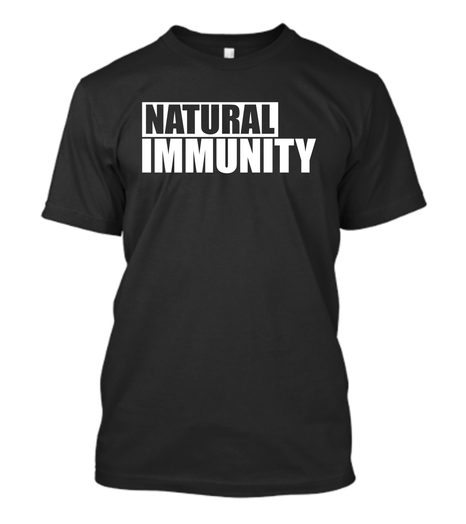 Drinkin Bros Merch Natural Immunity T-Shirt