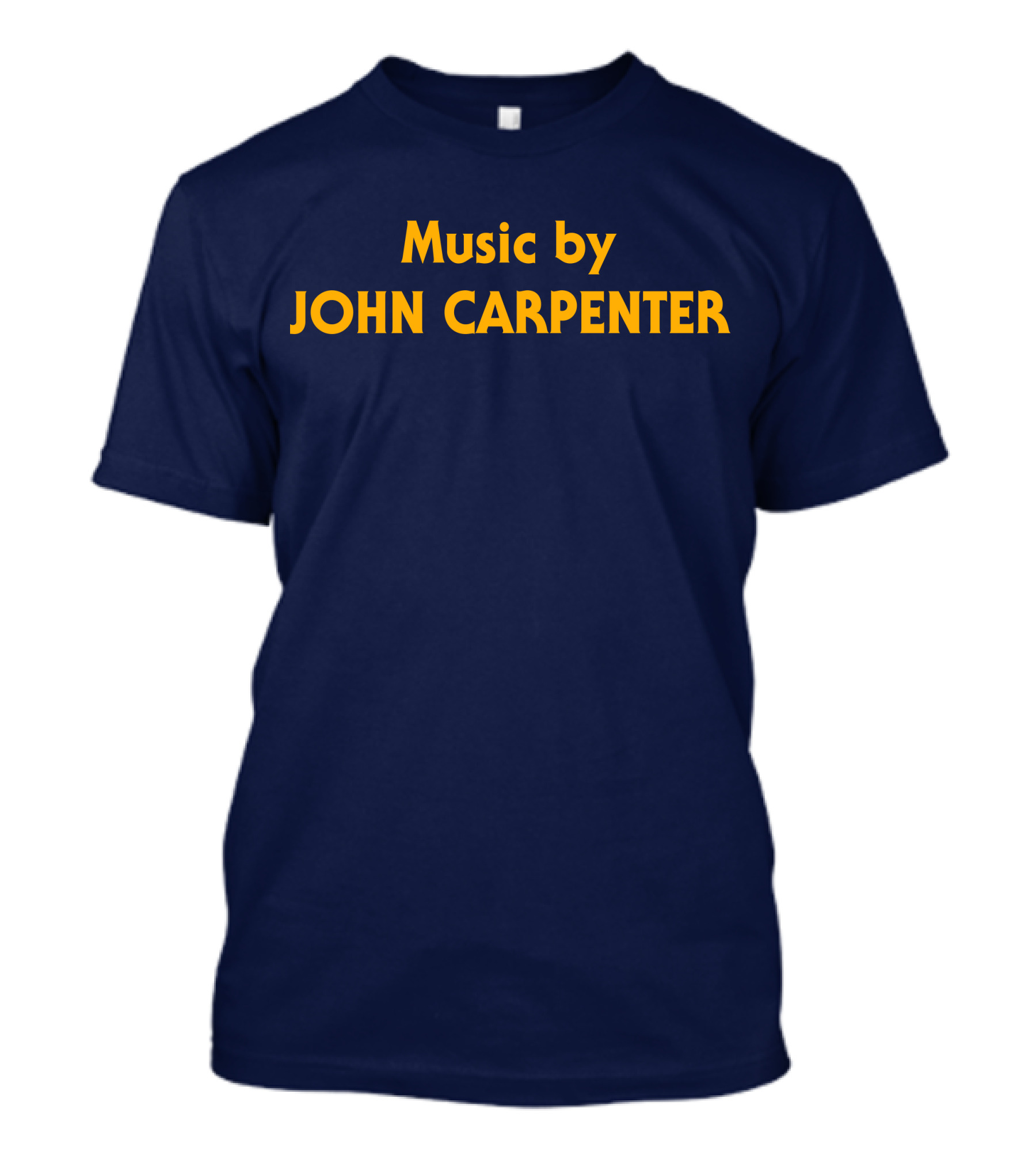 Super Yaki Shop Music By John Carpenter T-Shirt