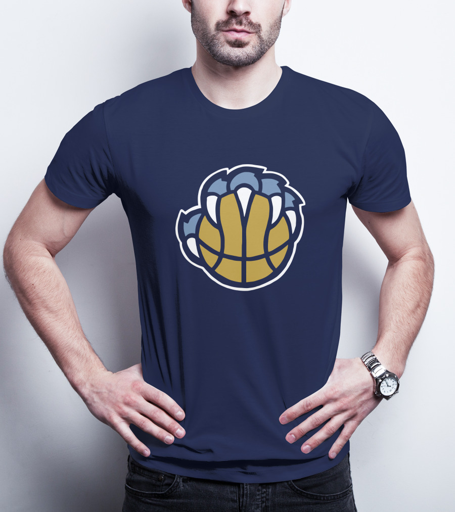 Homage Shop Memphis Grizzlies Molly Morrison Basketball Claw T-Shirt