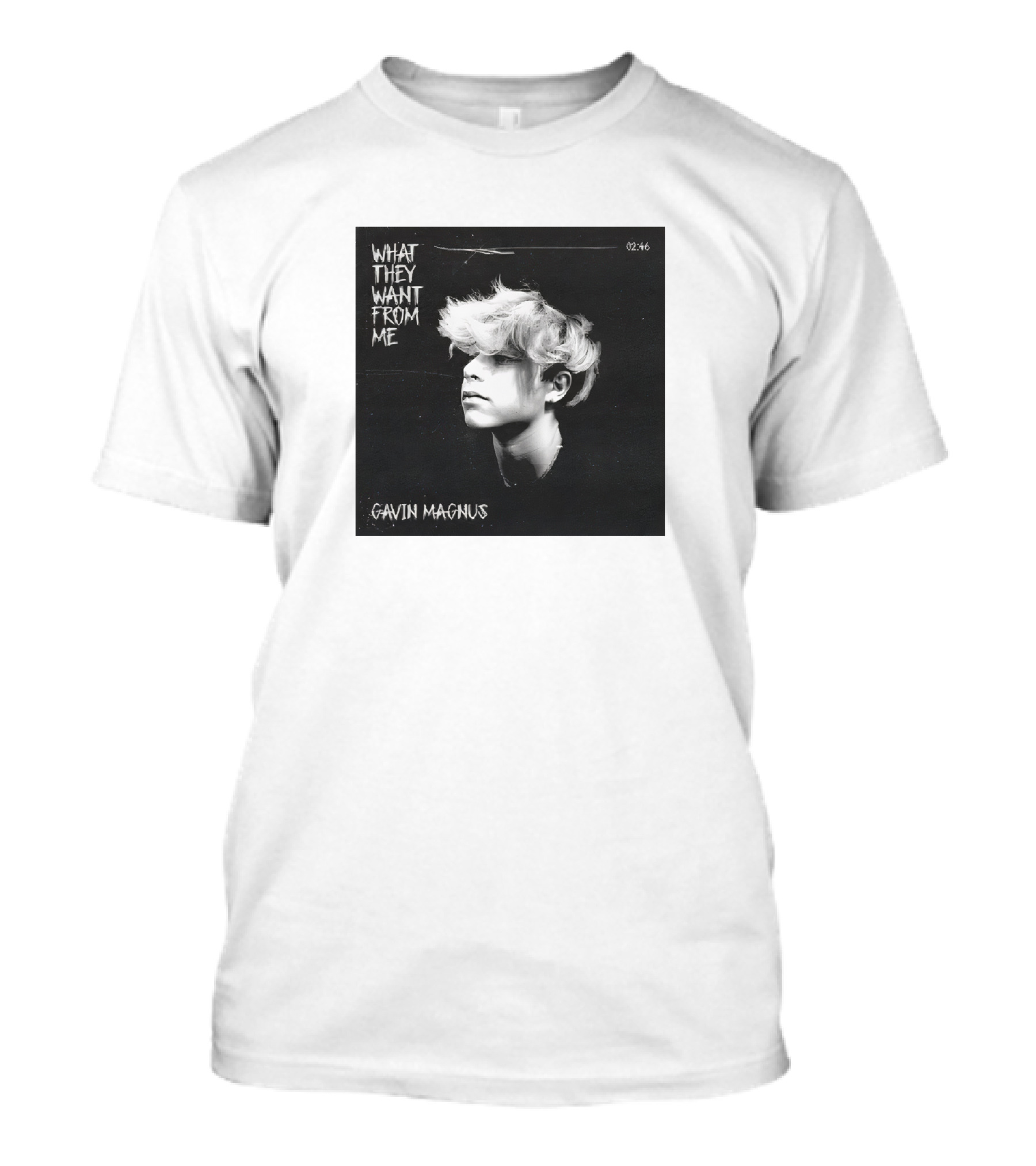 Gavin Magnus What They Want From Me 02:46 T-Shirt