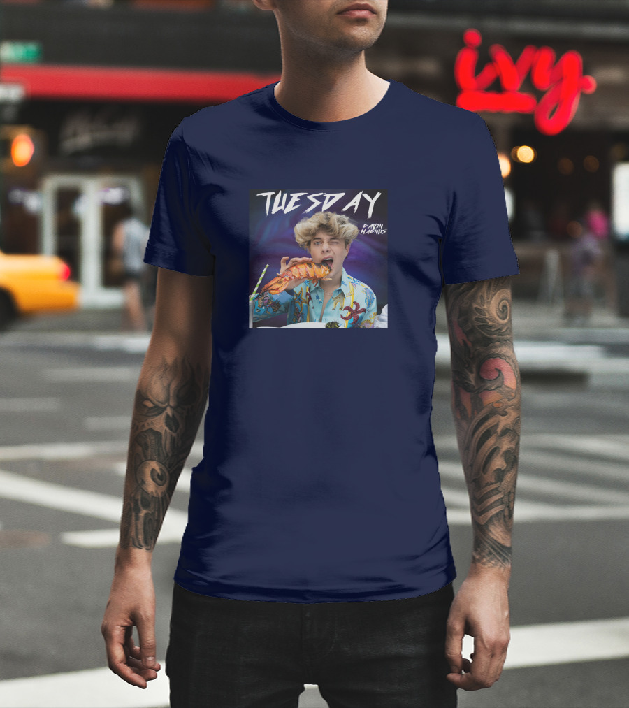 Tuesday Gavin Magnus Merch Lobster T-Shirt