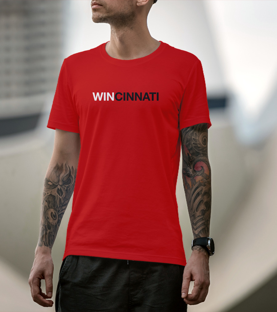 Obvious WINcinnati Sara Elyse T-Shirt
