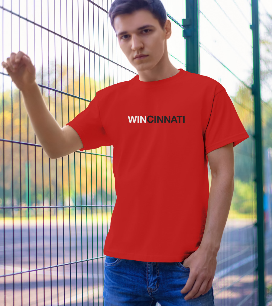 Obvious WINcinnati Sara Elyse T-Shirt
