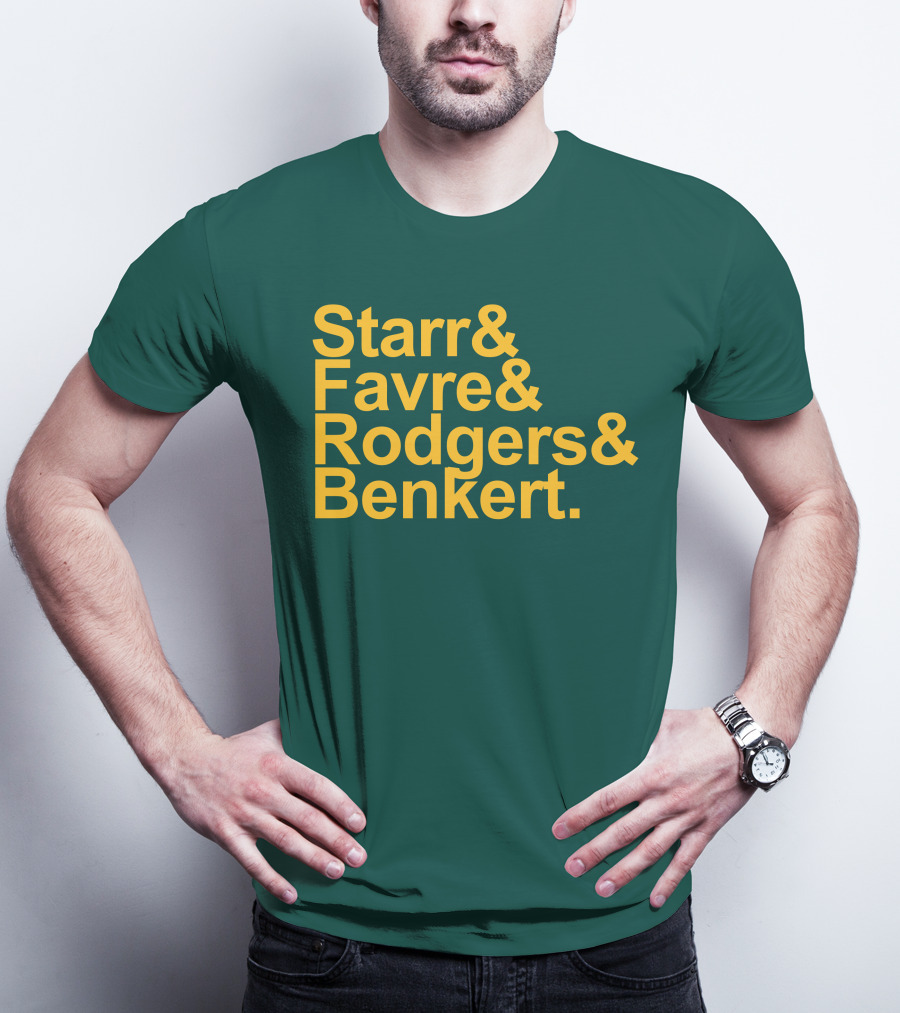 Starr Favre Rodgers Benkert Campeche Collective Merch T-Shirt