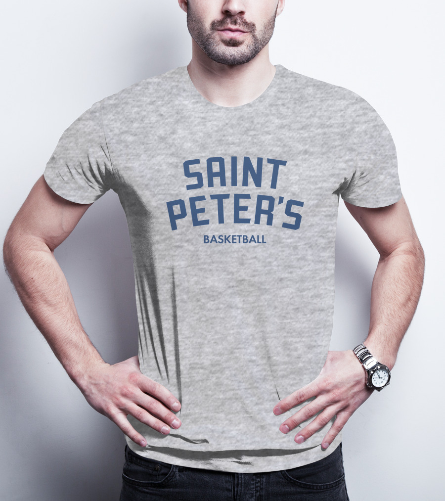 Saint Peter's Basketball Homefield Classic Team Spirit T-Shirt
