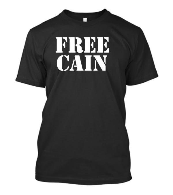 Free Cain Mm Auncensored T-Shirt
