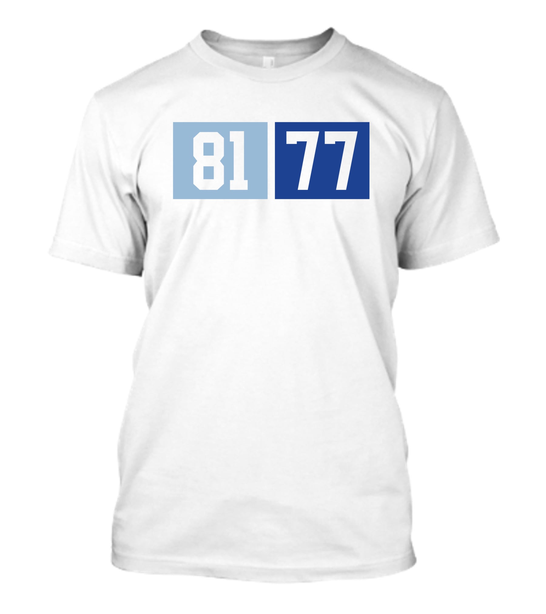 81 77 Victory Scoreboard T-Shirt