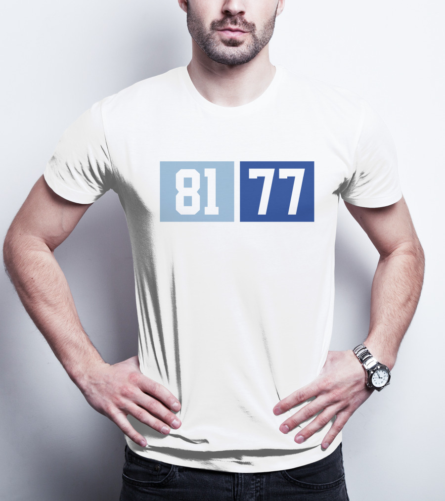81 77 Victory Scoreboard T-Shirt