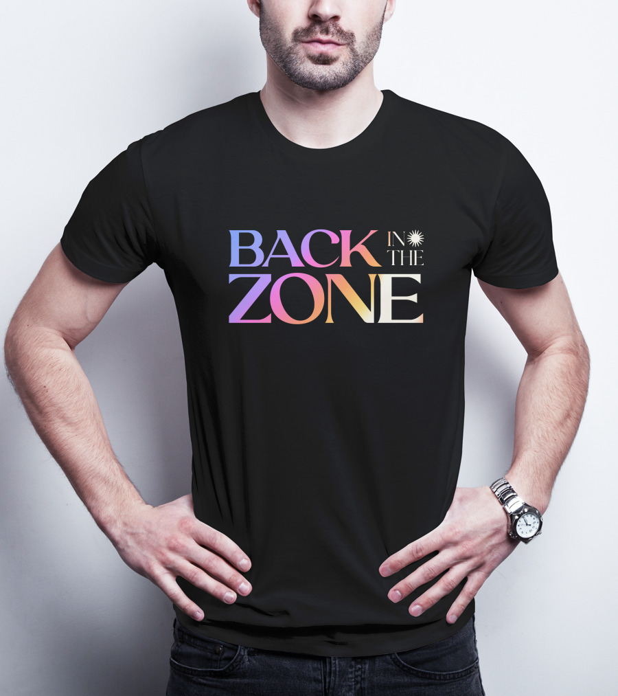 Back In The Zone SB19 Merch Paige T-Shirt