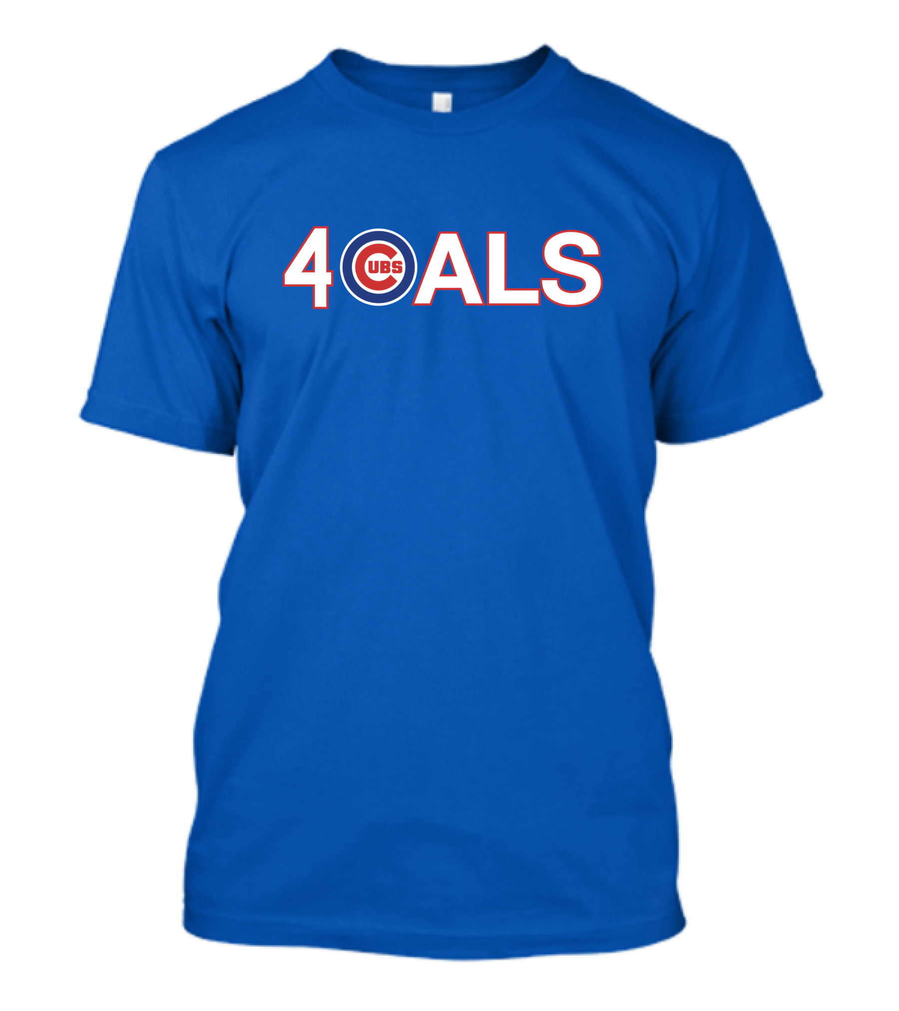 Patrick Wisdom 4 Cubs ALS Obvious T-Shirt