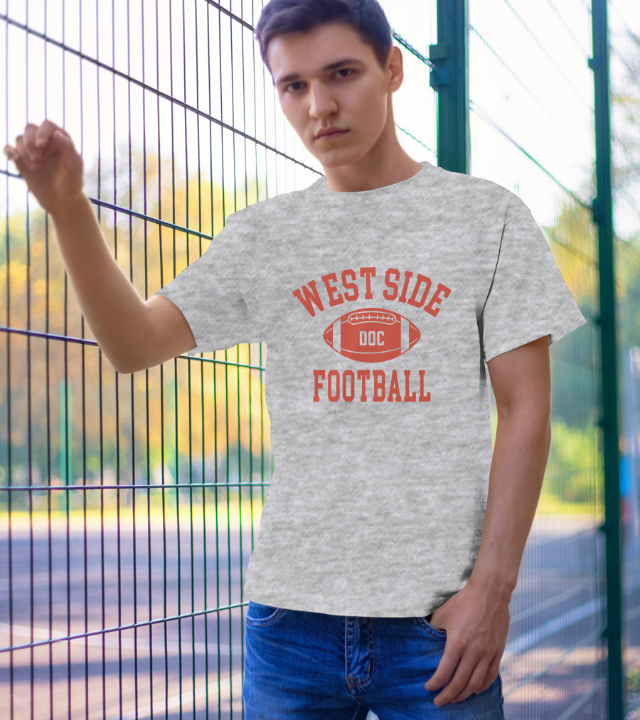 Westside Football Doc WHS Warriorfb Dr Larry Widman T-Shirt