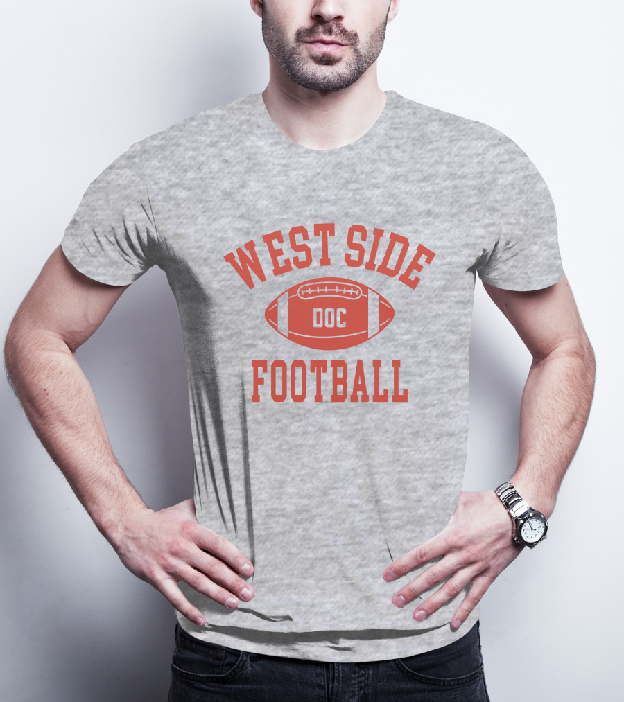 Westside Football Doc WHS Warriorfb Dr Larry Widman T-Shirt