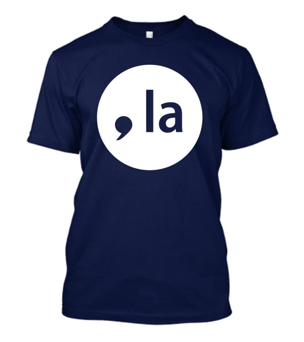 Comma La Elzey Quirky Text T-Shirt