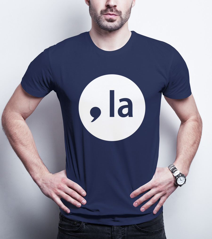 Comma La Elzey Quirky Text T-Shirt