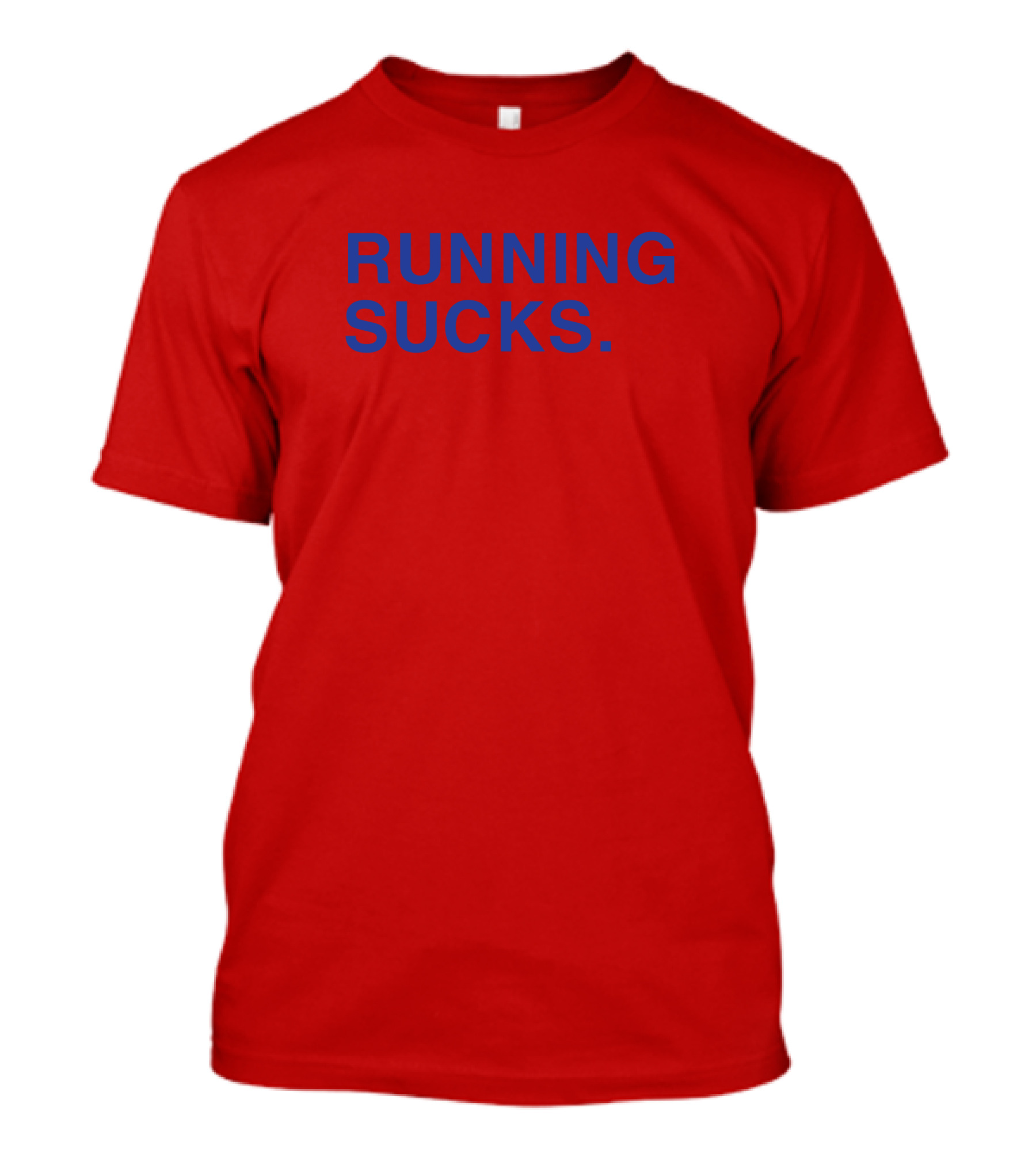 Running Sucks Alex Ovechkin Barstoolchief T-Shirt