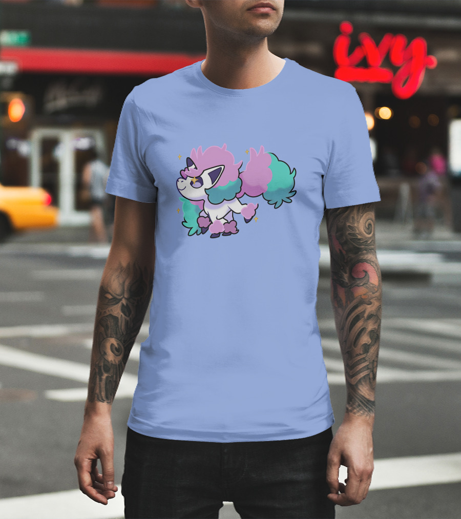James Galarian Ponyta Beanberrito Pokémon My Little Pony Crossover T-Shirt
