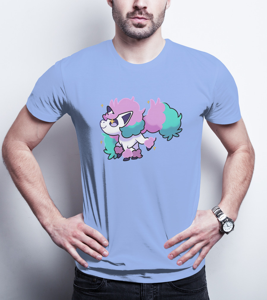 James Galarian Ponyta Beanberrito Pokémon My Little Pony Crossover T-Shirt
