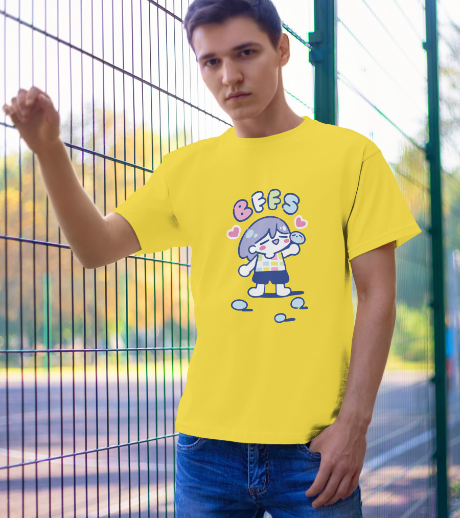 Omori Merch BFFs Kel And Friend Omocat Shop Merch T-Shirt