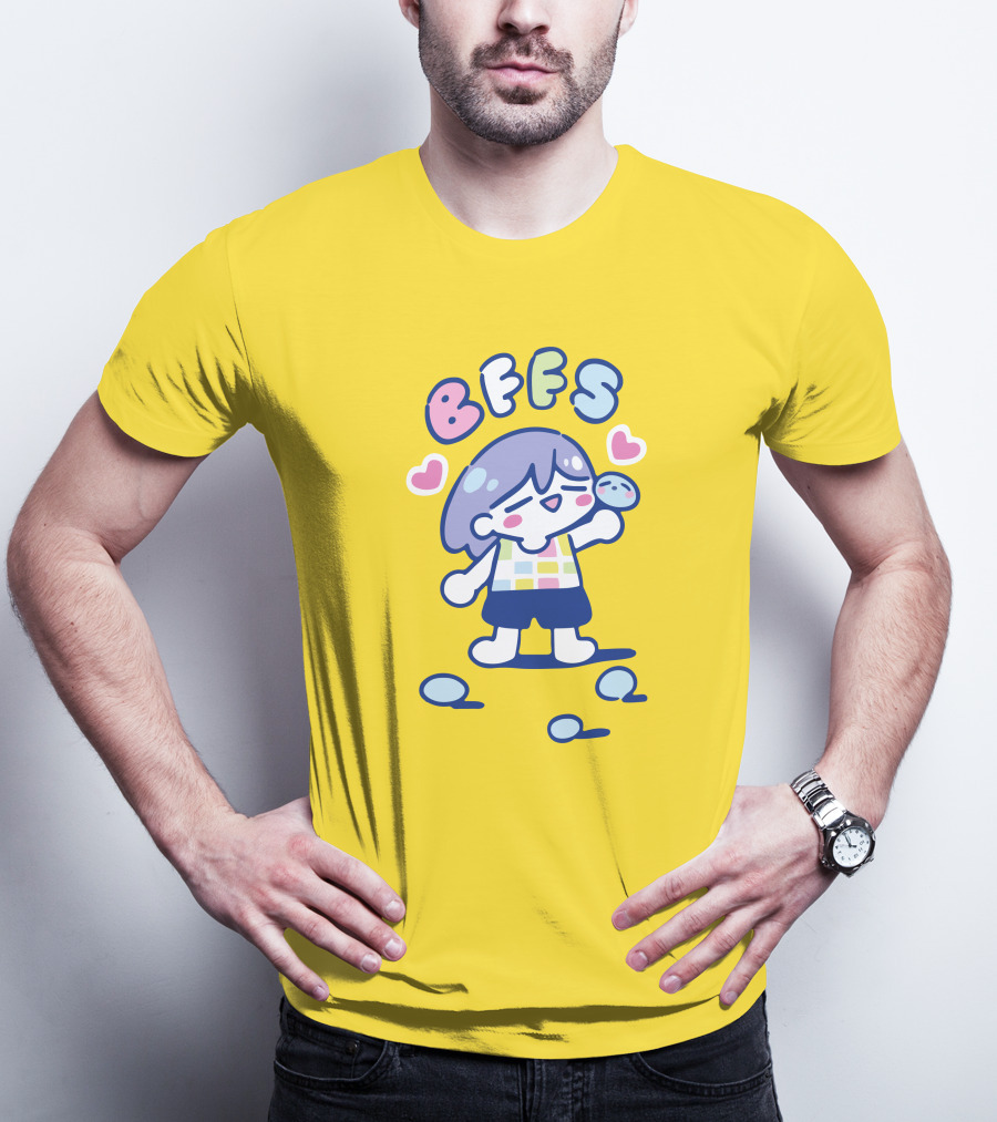 Omori Merch BFFs Kel And Friend Omocat Shop Merch T-Shirt