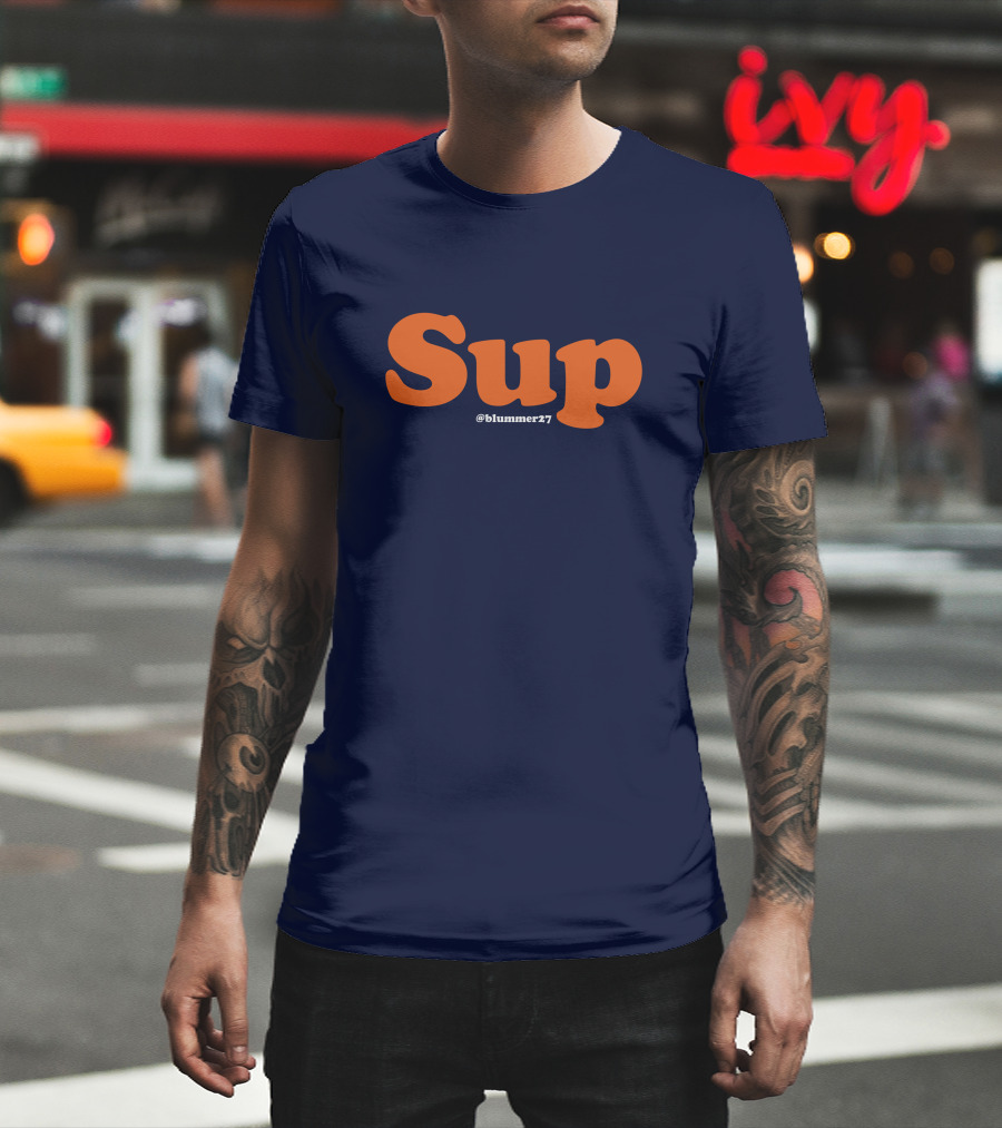 Queen Of The MezzanineBlum Sup Baseball @blummer27 T-Shirt