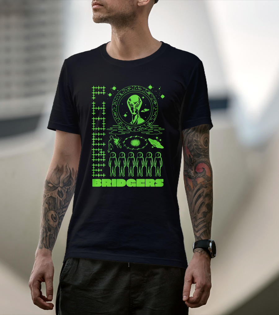 Phoebe Bridgers Alien Astrology UFO Space T-Shirt